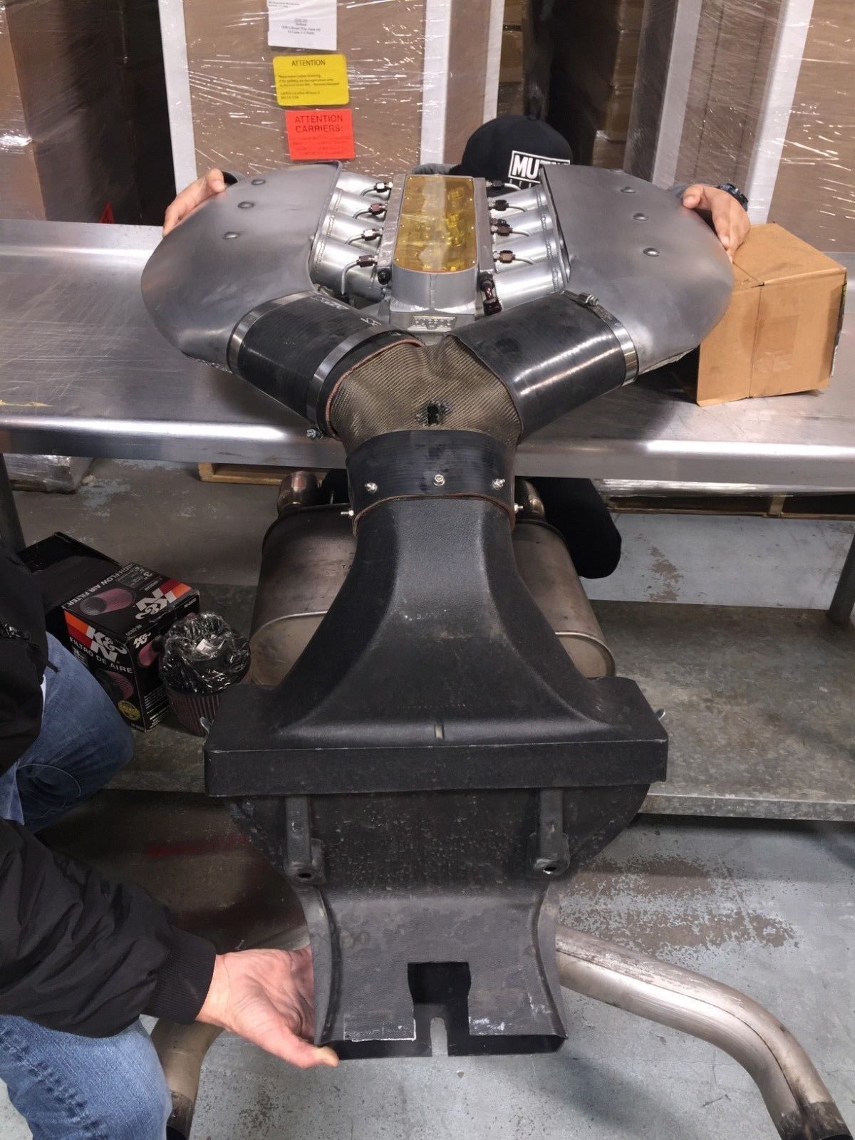 FS (For Sale) Harrop Hurricane C6 Corvette Z06 LS7, LS3, LS2 air boxes ...