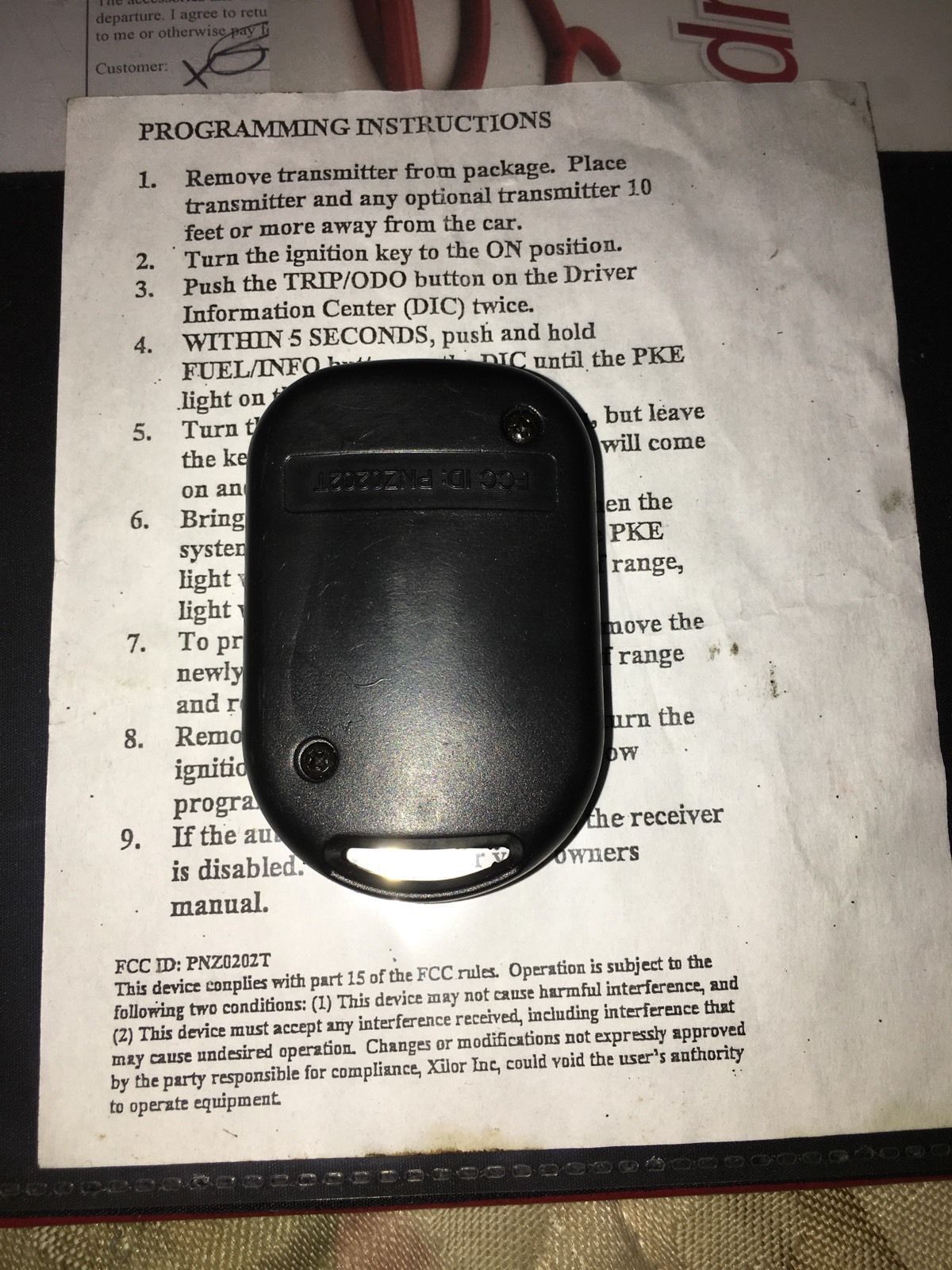 C4 Key FOB - CorvetteForum - Chevrolet Corvette Forum Discussion