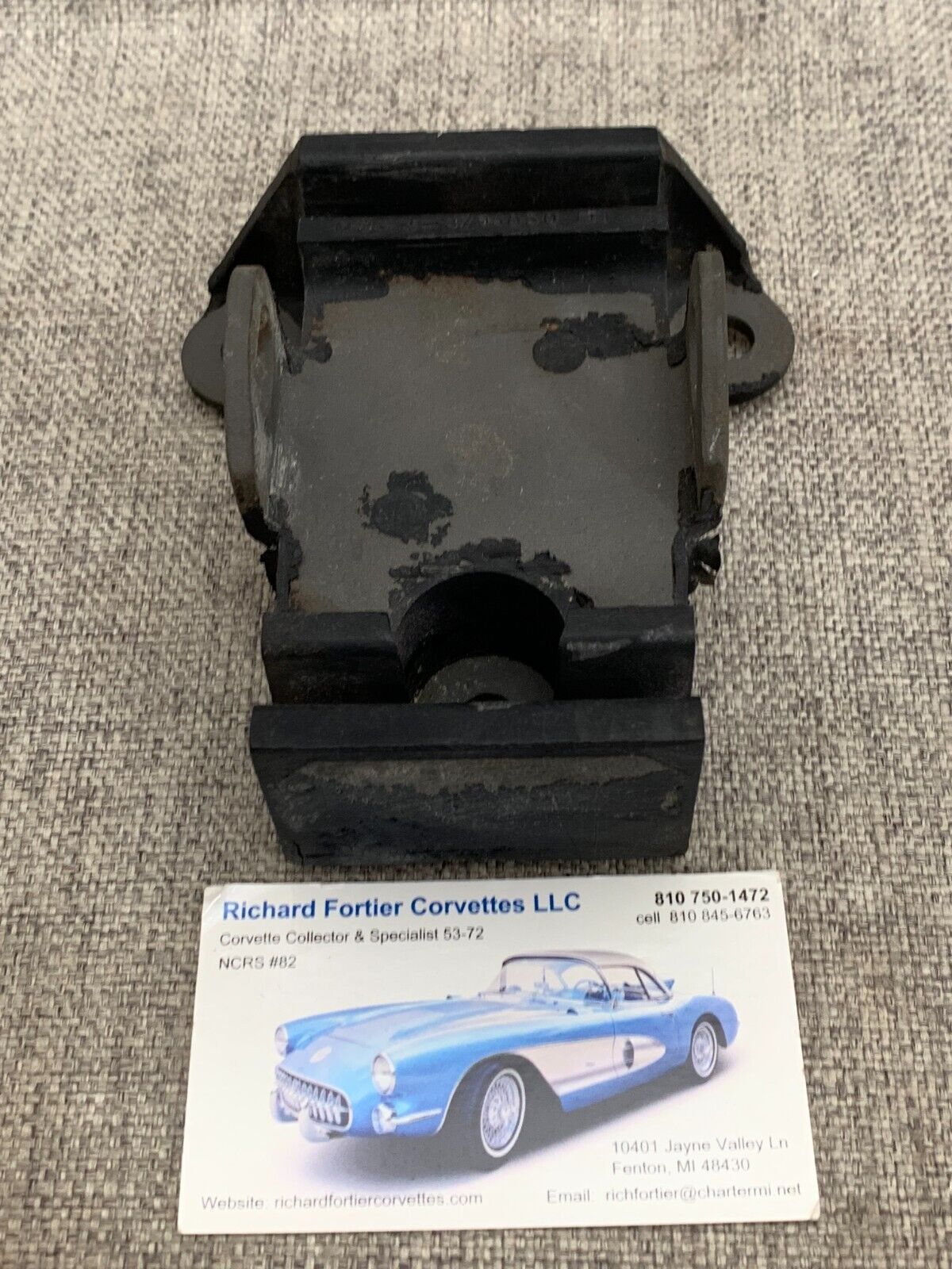 WTB (Want To Buy) 1969 Engine mounts for 350/350 - CorvetteForum ...