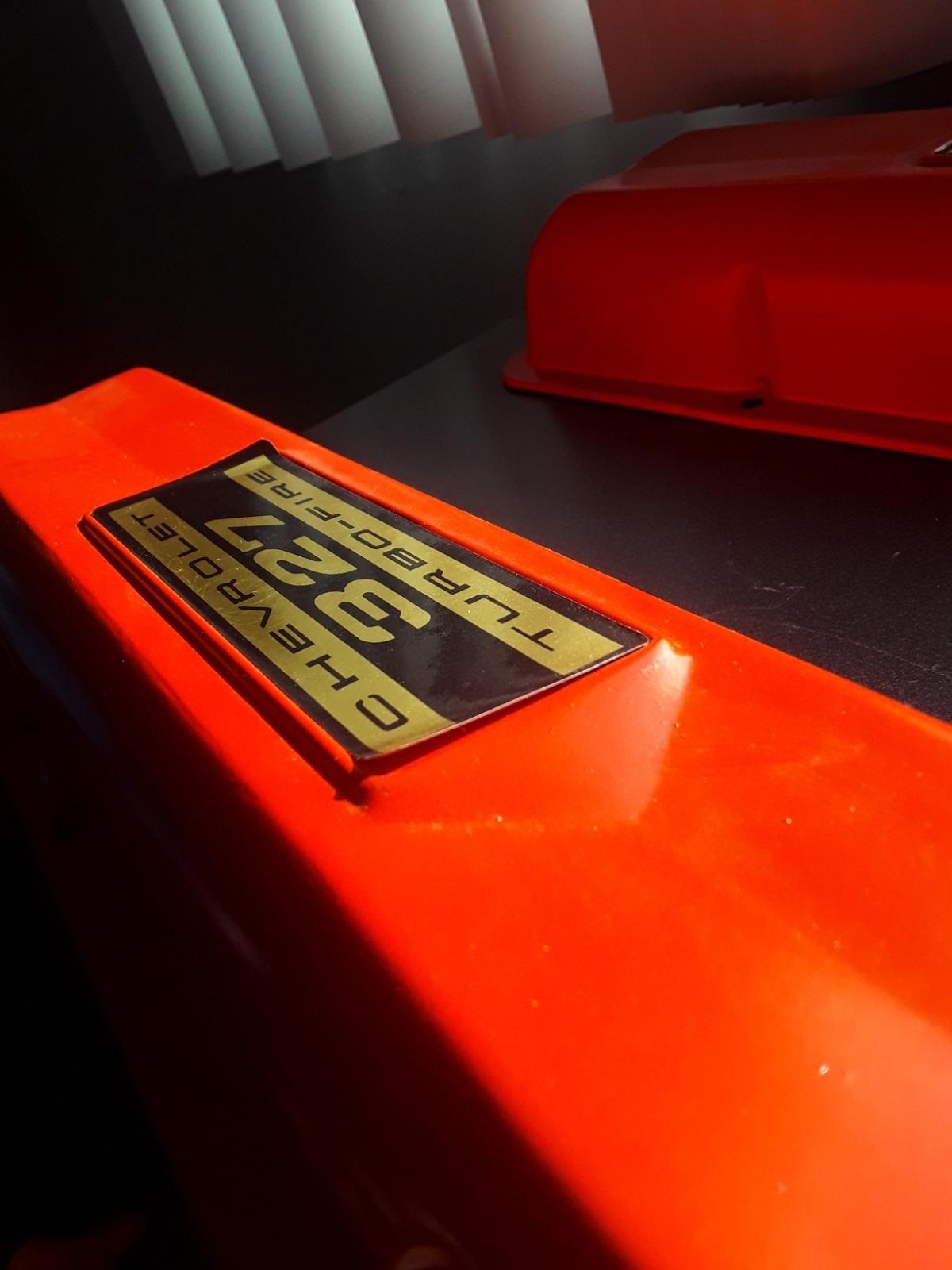 C2 Two questions on valve cover decals - CorvetteForum - Chevrolet ...