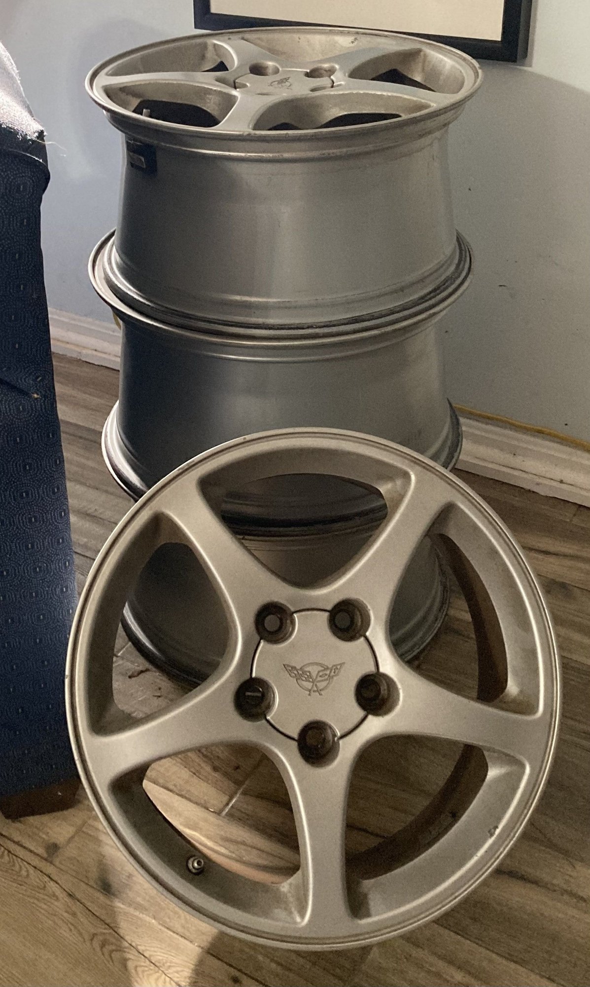 FS (For Sale) Set of c5 OEM Wheels (4) - CorvetteForum - Chevrolet ...