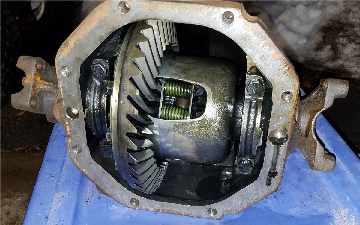 FS (For Sale) 3:36 Rear Differential from my 1972 - CorvetteForum ...