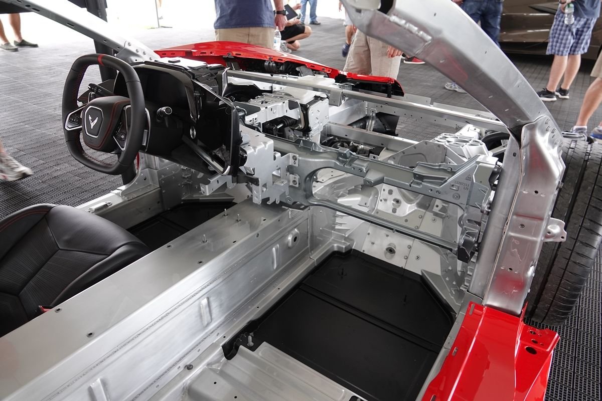 When you start taking something on your C8 apart, these cutaway C8 pics ...