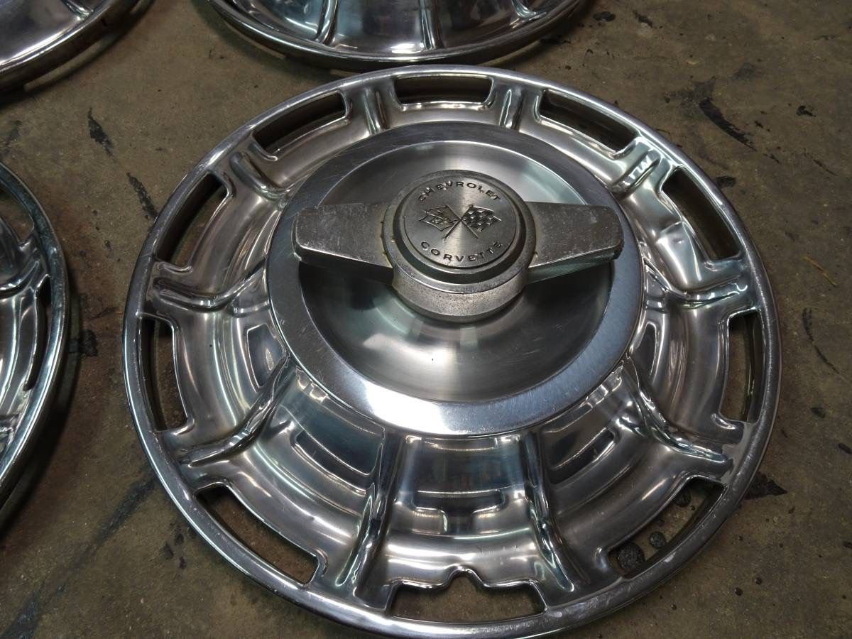 FS (For Sale) Corvette Wheel Covers C1 - CorvetteForum - Chevrolet ...