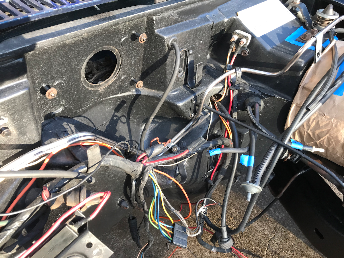 Pictures of Wiring Harness Routing - CorvetteForum - Chevrolet Corvette ...