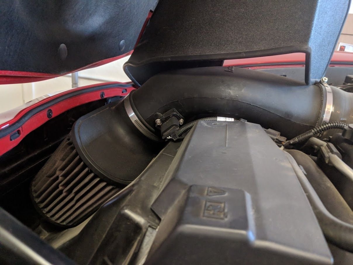 Z06 Halltech MF103 - Tube doesn't fit well over radiator support ...