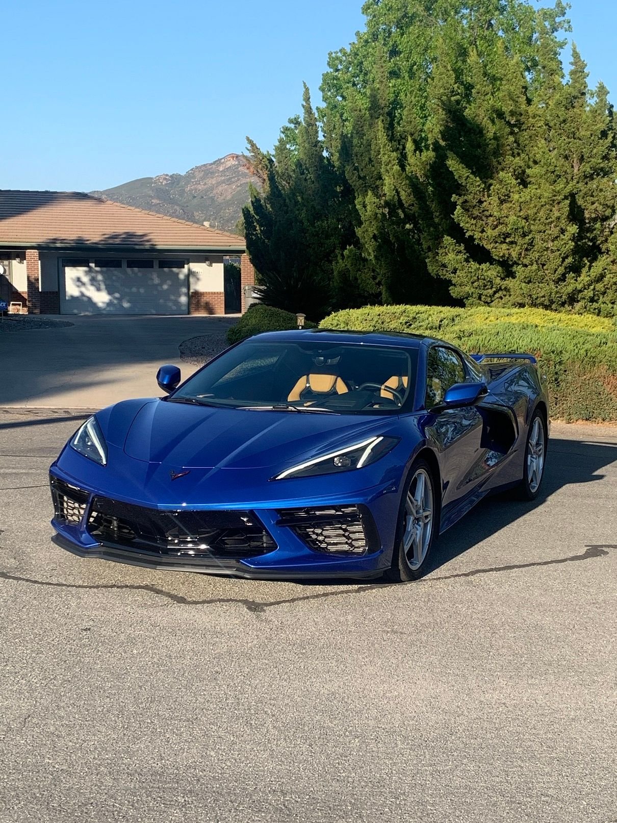 2020 Elkhart Lake Blue/Natural 2LT,Z51,5100 miles - CorvetteForum ...