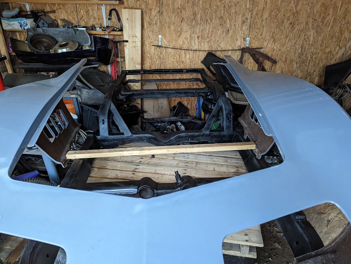 FS (For Sale) SOLD 68-69 Nose, 68-72 frame - CorvetteForum - Chevrolet ...