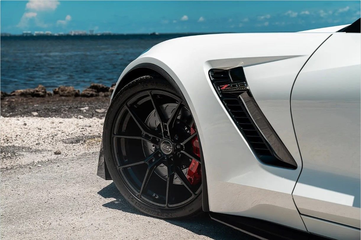 E5 Wheels 19/20 or 20/21 Options For Your Corvette C7 C8 Stingray ...