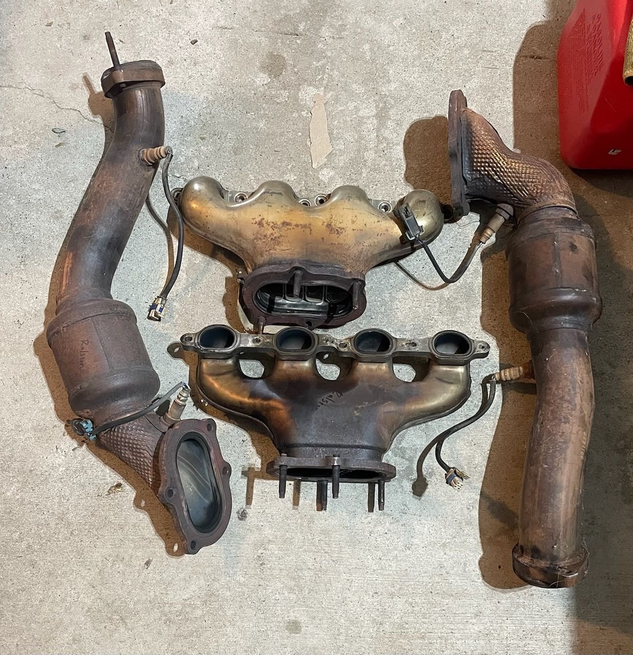 WTB (Want To Buy) Ls7 manifolds with send before cats. - CorvetteForum ...