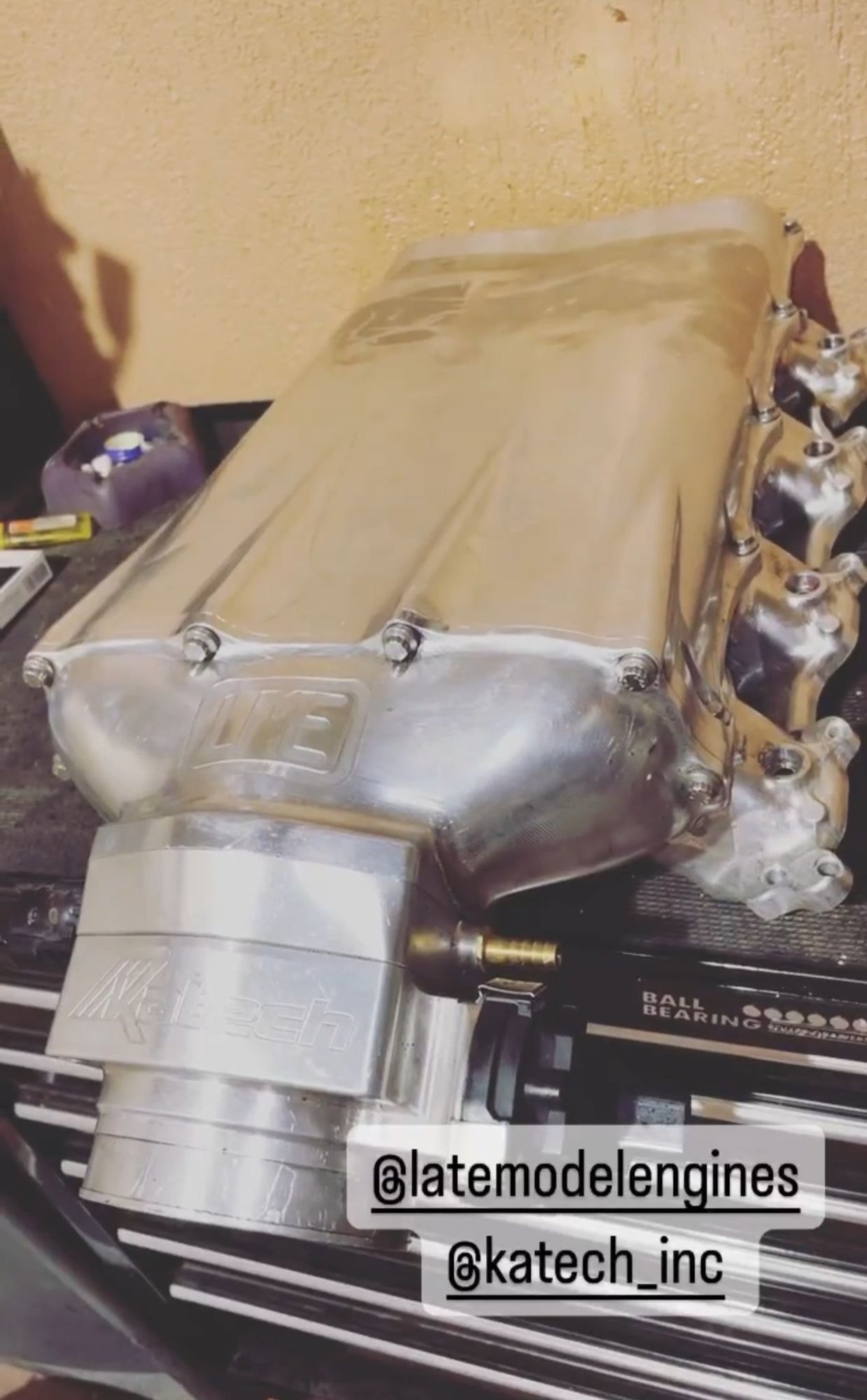 FS (For Sale) LME LT1/4 intake manifold - CorvetteForum - Chevrolet ...