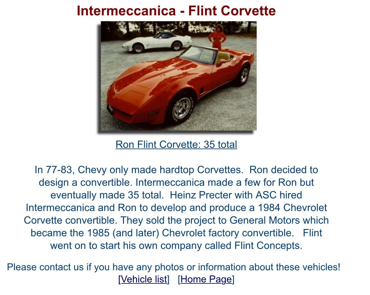 purple turbo ron flint - CorvetteForum - Chevrolet Corvette Forum ...