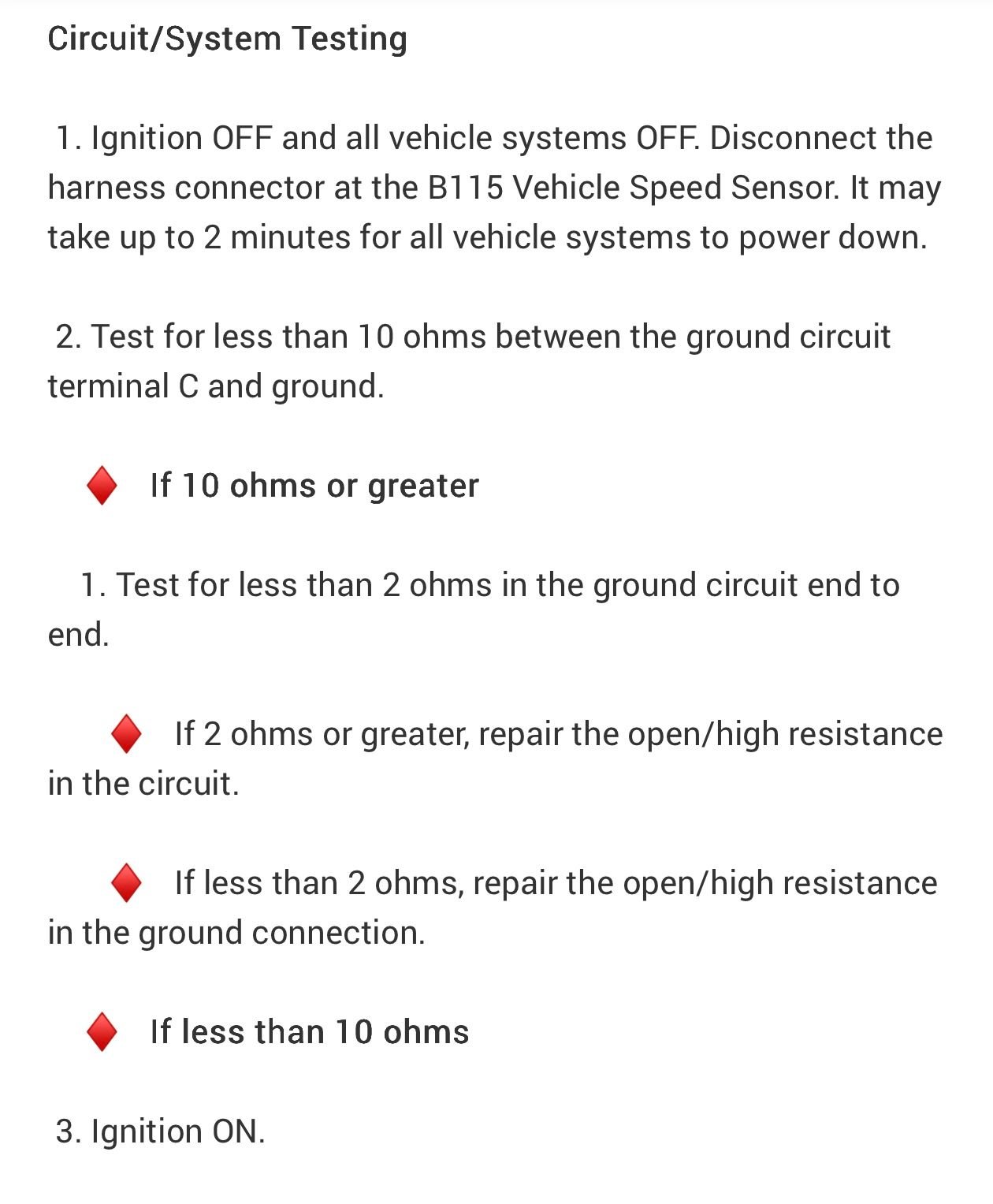 Code P0503 VSS - Drag racing issues - CorvetteForum - Chevrolet ...