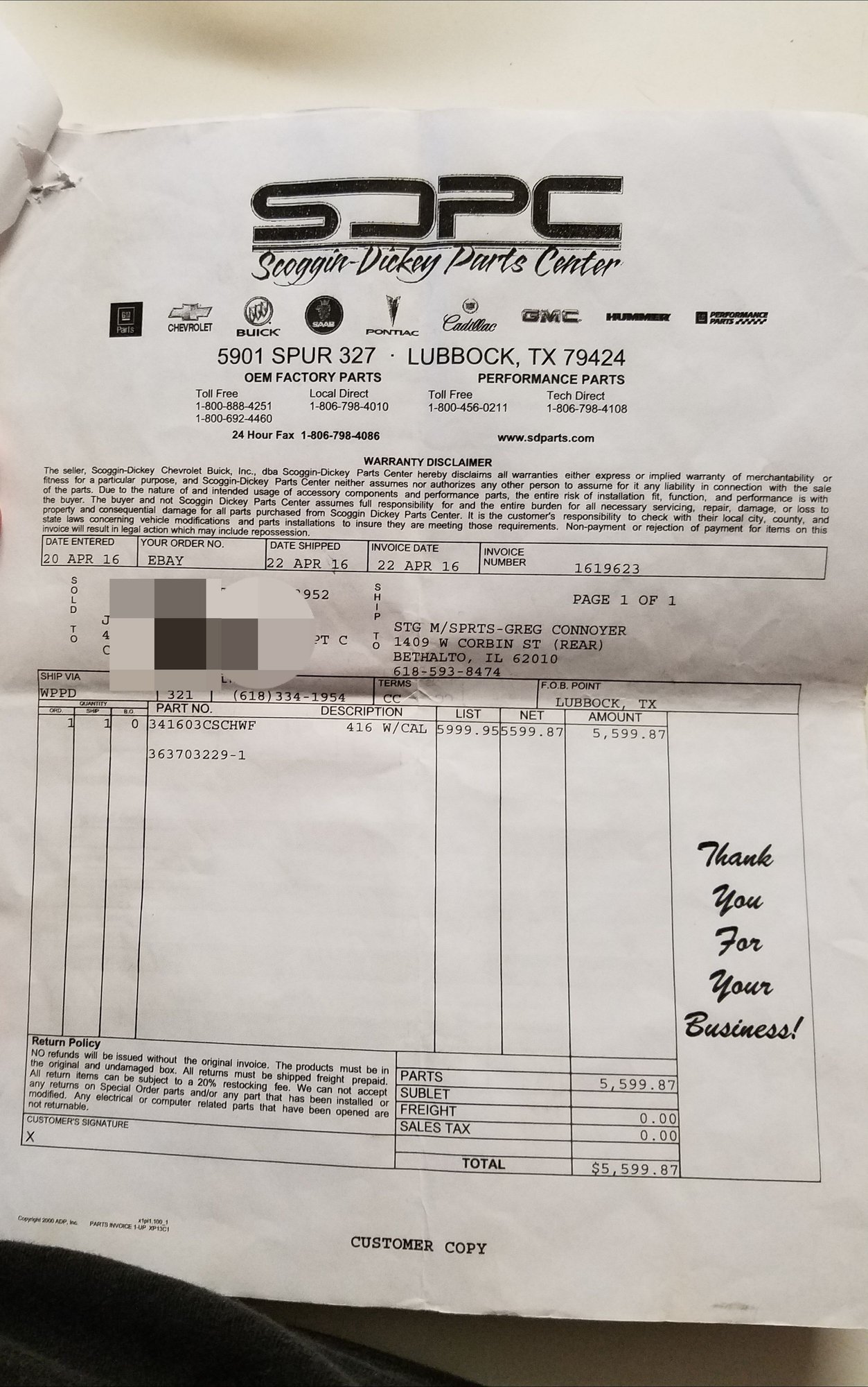 FS (For Sale) 2008 Corvette 3LT 416 Fully Built A6 - CorvetteForum ...