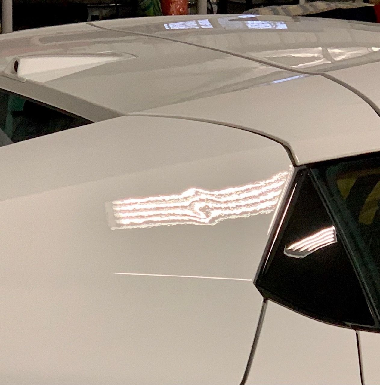 Question about dents/creases and the C8 Composite Body Panels ...