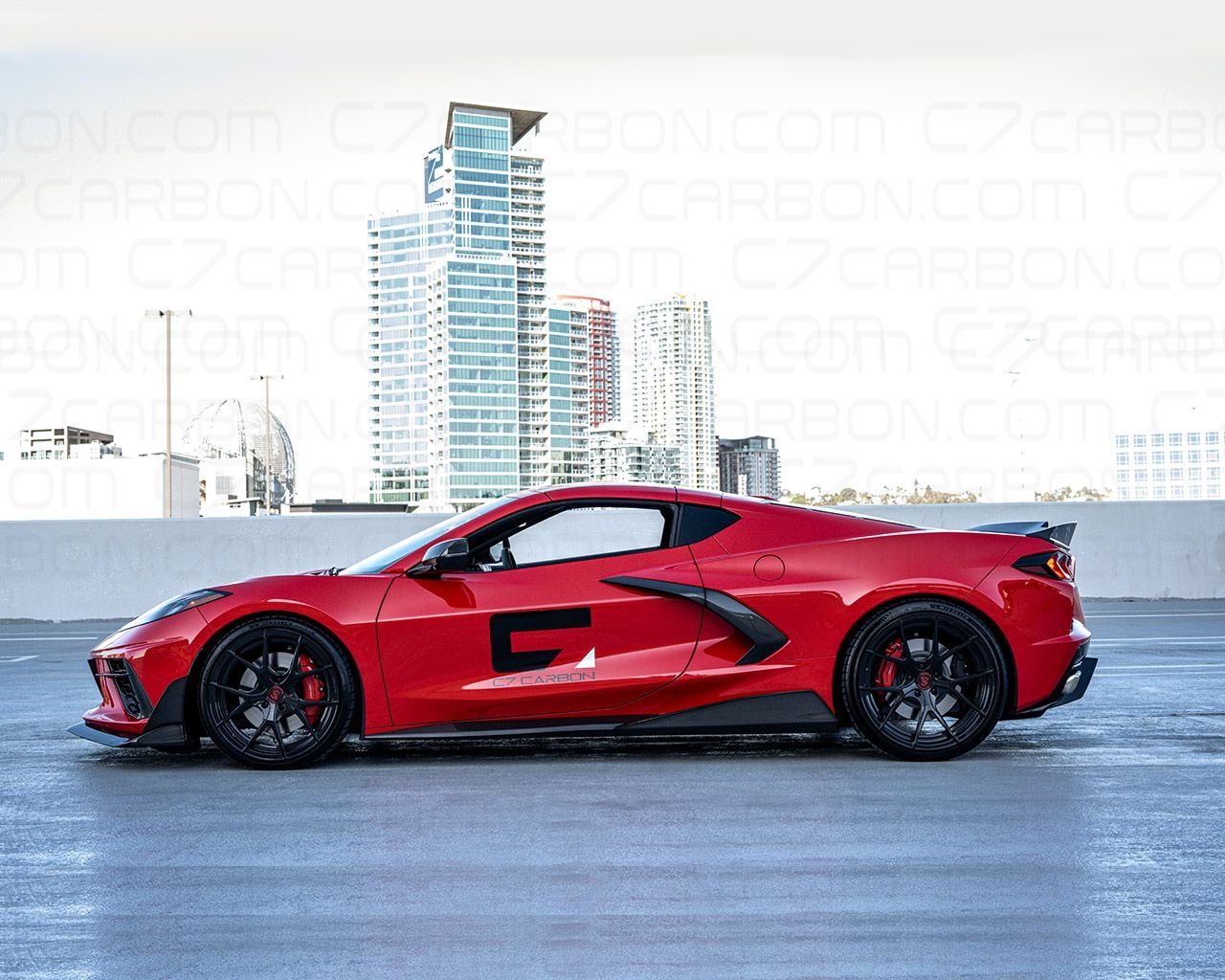 FS (For Sale) New C7 Carbon / C8 Corvette Ducktail Rear Spoiler in ...