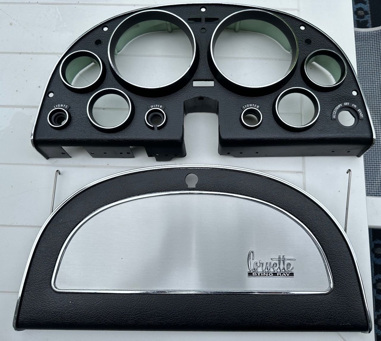 66 Dash Restoration Attempt - CorvetteForum - Chevrolet Corvette Forum ...