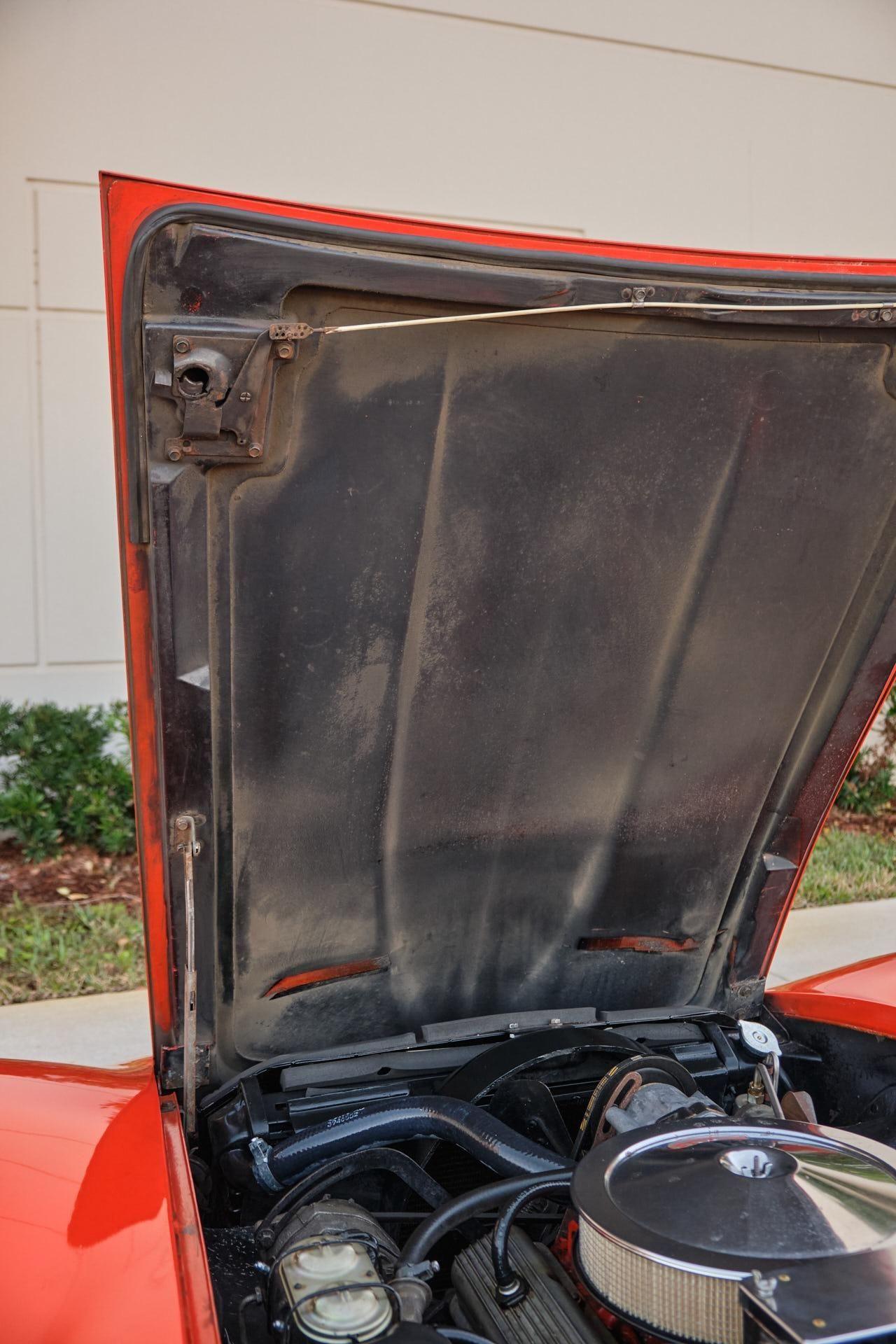 69 L-46 hood underside question - CorvetteForum - Chevrolet Corvette ...