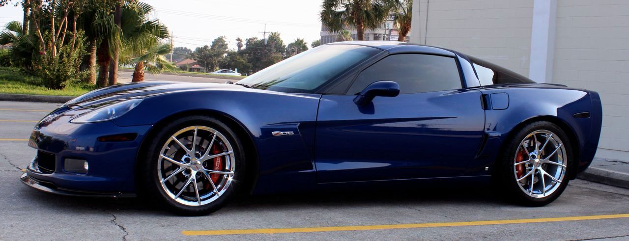 C7 z06 wheels on base c6 pics - CorvetteForum - Chevrolet Corvette ...