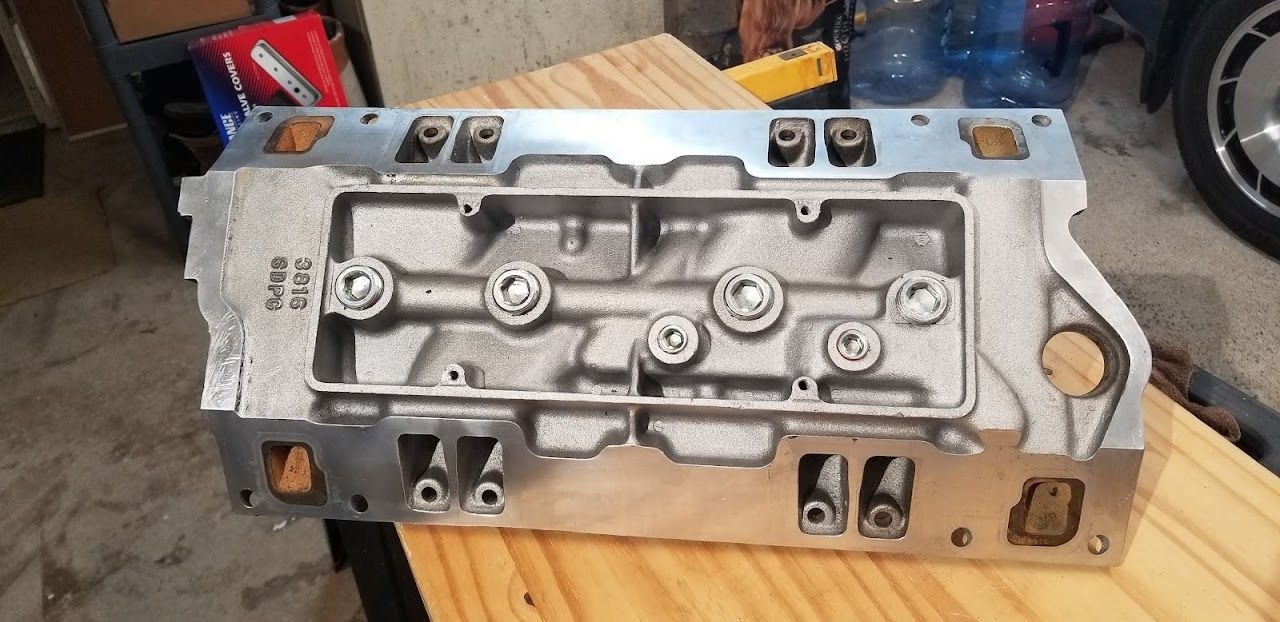 FS (For Sale) SOLD!! Scoggin Dickey Vortec TPI Intake - CorvetteForum ...