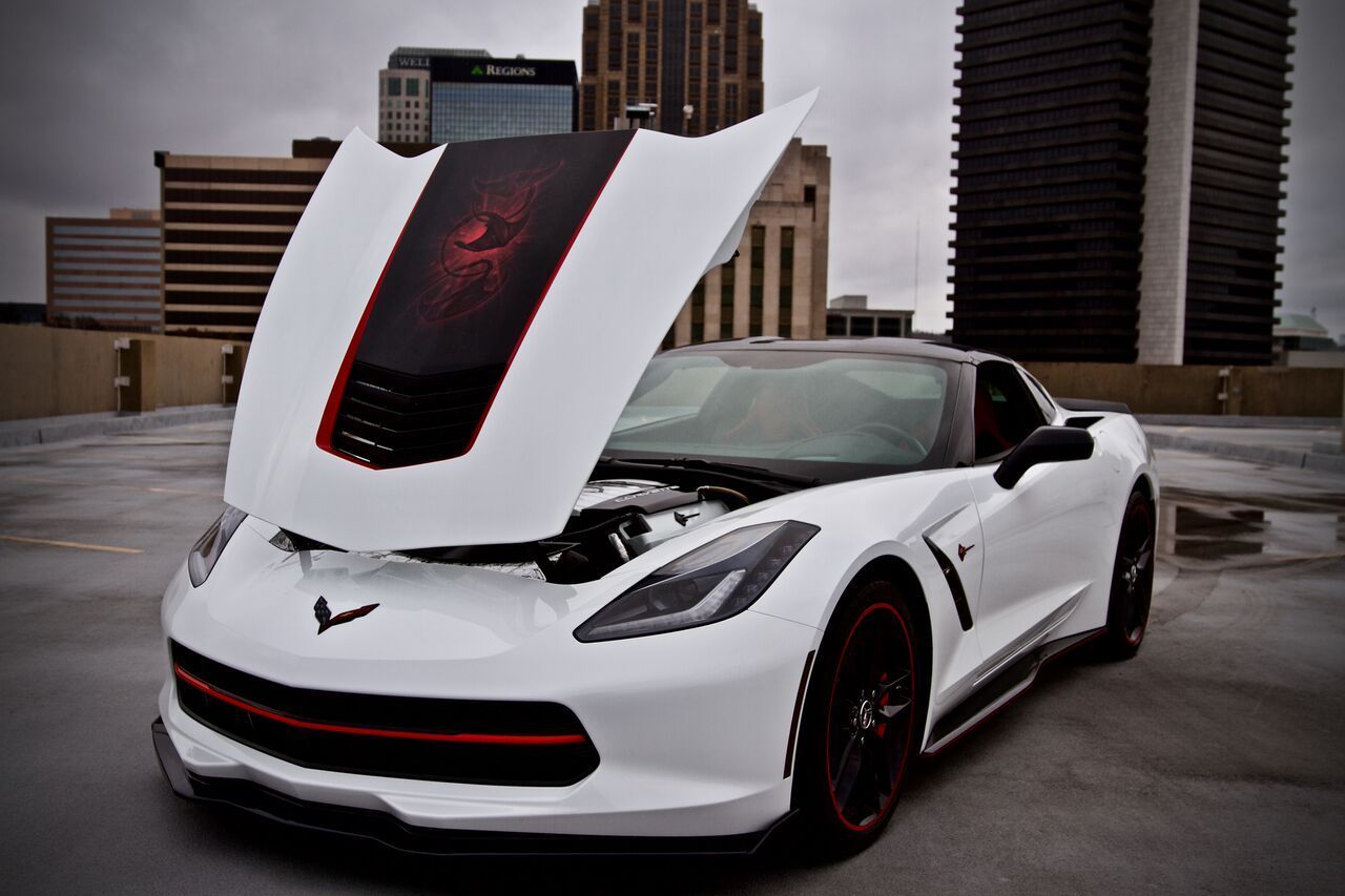 Stage 2 Front Splitter with Custom Winglets SALE! - CorvetteForum ...