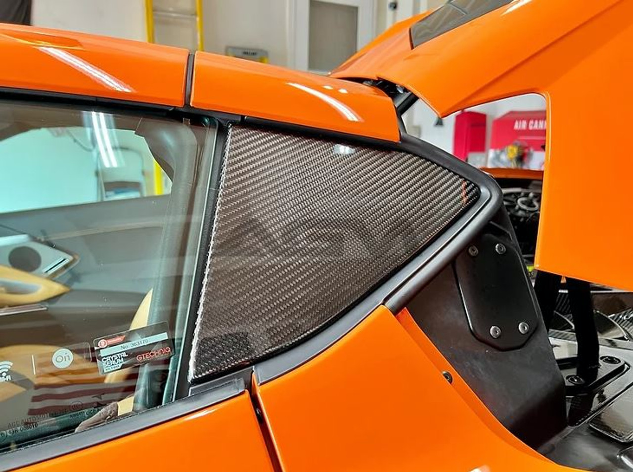 2020-2023 C8 Corvette AGM Carbon Fiber A/B Pillar Covers Pair ...