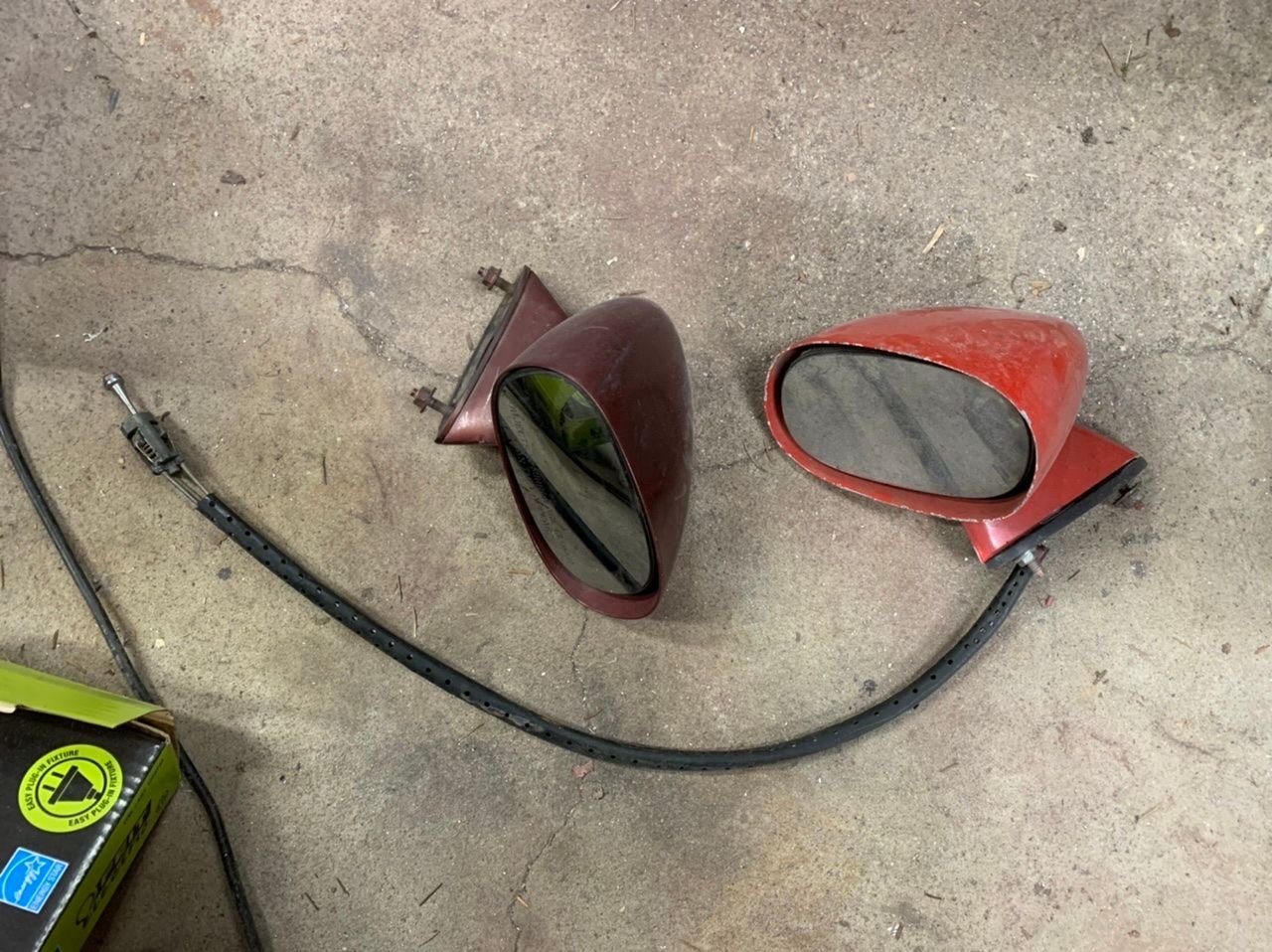 WTB (Want To Buy) 79-82 Exterior Sport Mirrors - CorvetteForum ...