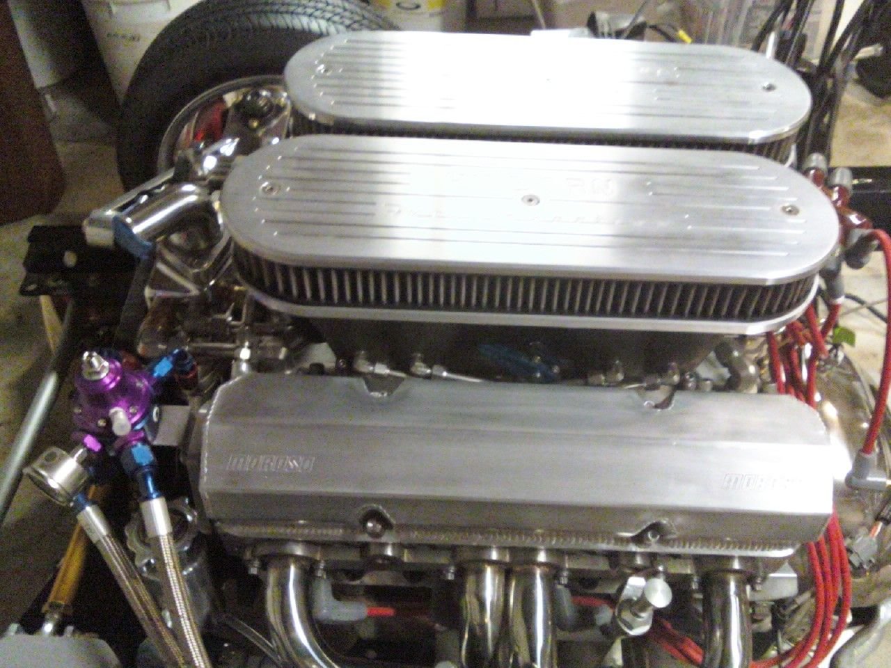 EFI Hilborn style intake on a SBC - Page 2 - CorvetteForum - Chevrolet ...