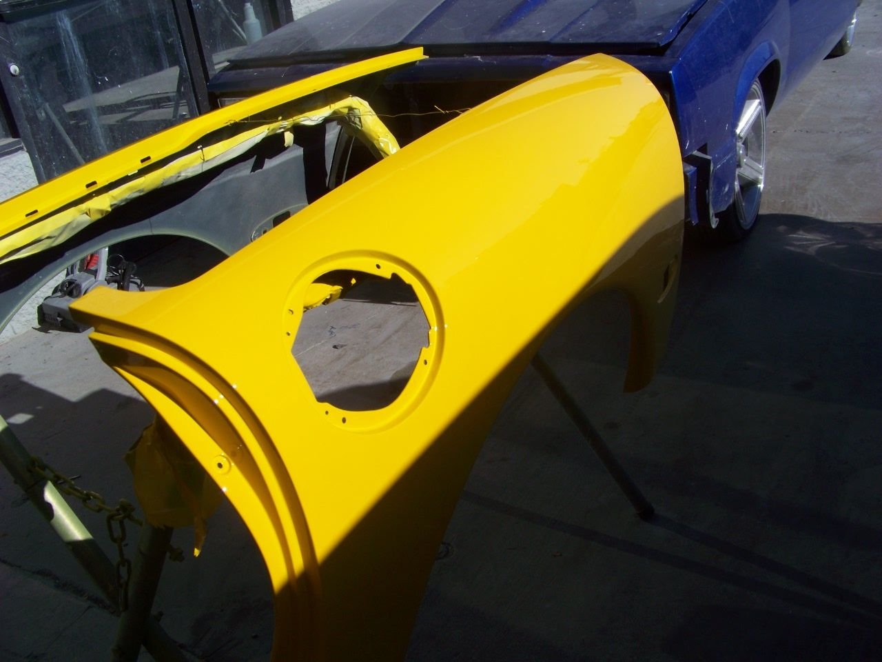 Complete paint color change on a C5 - CorvetteForum - Chevrolet ...
