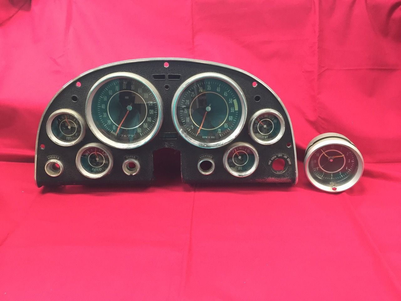 C2 1965 Corvette Instrument Panel Cluster Gauges - CorvetteForum ...