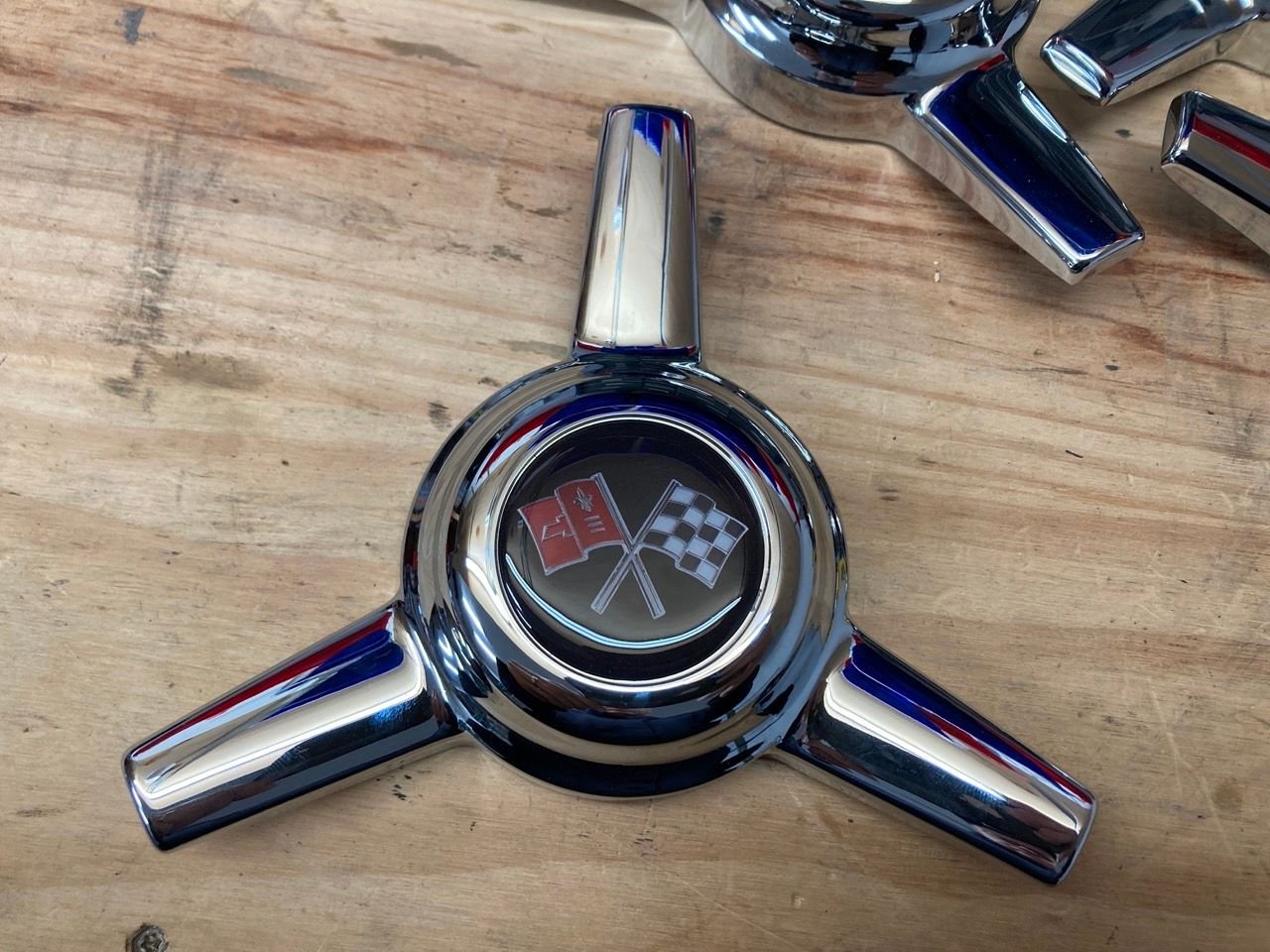 spinner center caps for A/R Torq Thrust II wheels - CorvetteForum ...