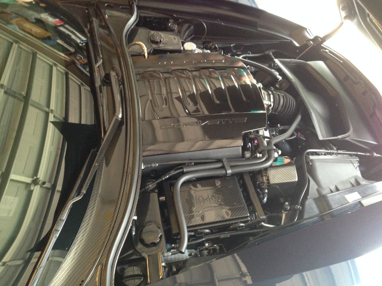 Show Ready Engine Bay Upgrade Kit! - CorvetteForum - Chevrolet Corvette ...