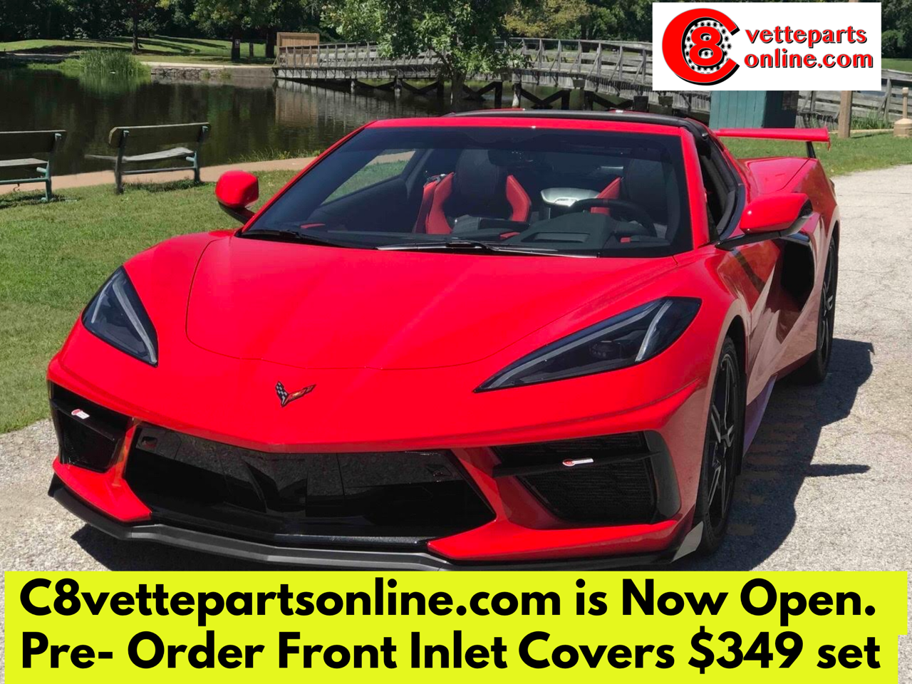 Front Inlet Covers to save A/C & Rad - CorvetteForum - Chevrolet ...