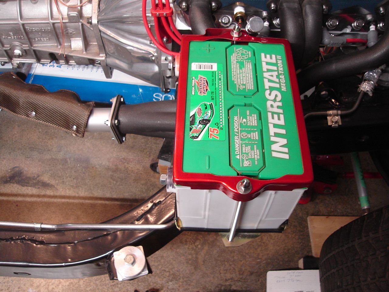 C2 Side Terminal Battery In A Midyear? - CorvetteForum - Chevrolet ...