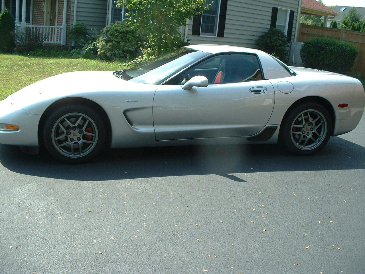 FS (For Sale) Silver 2001 Z06 Corvette - CorvetteForum - Chevrolet ...