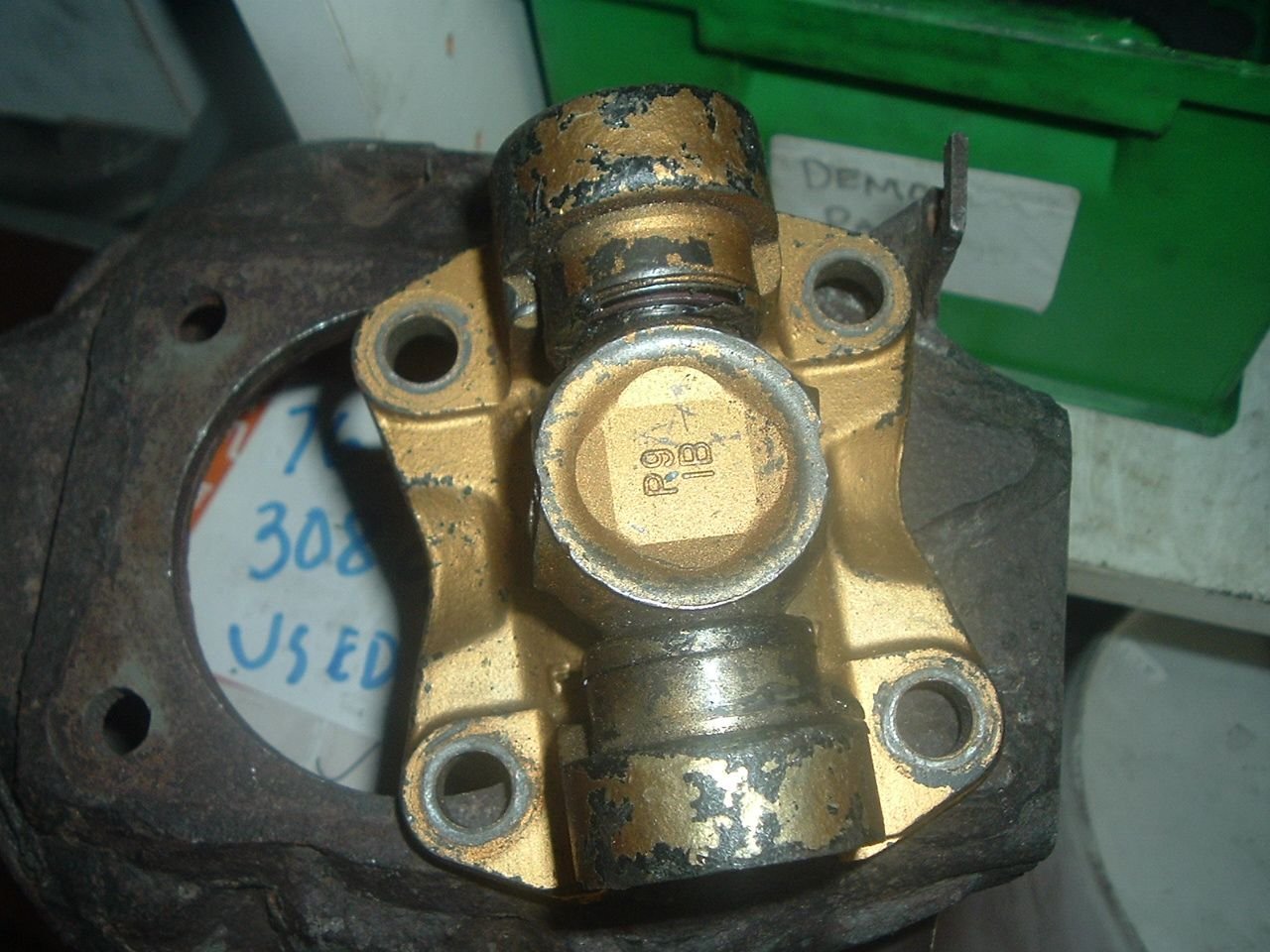 Tom’s Differential Half Shaft Safety Loops - CorvetteForum - Chevrolet Corvette Forum Discussion