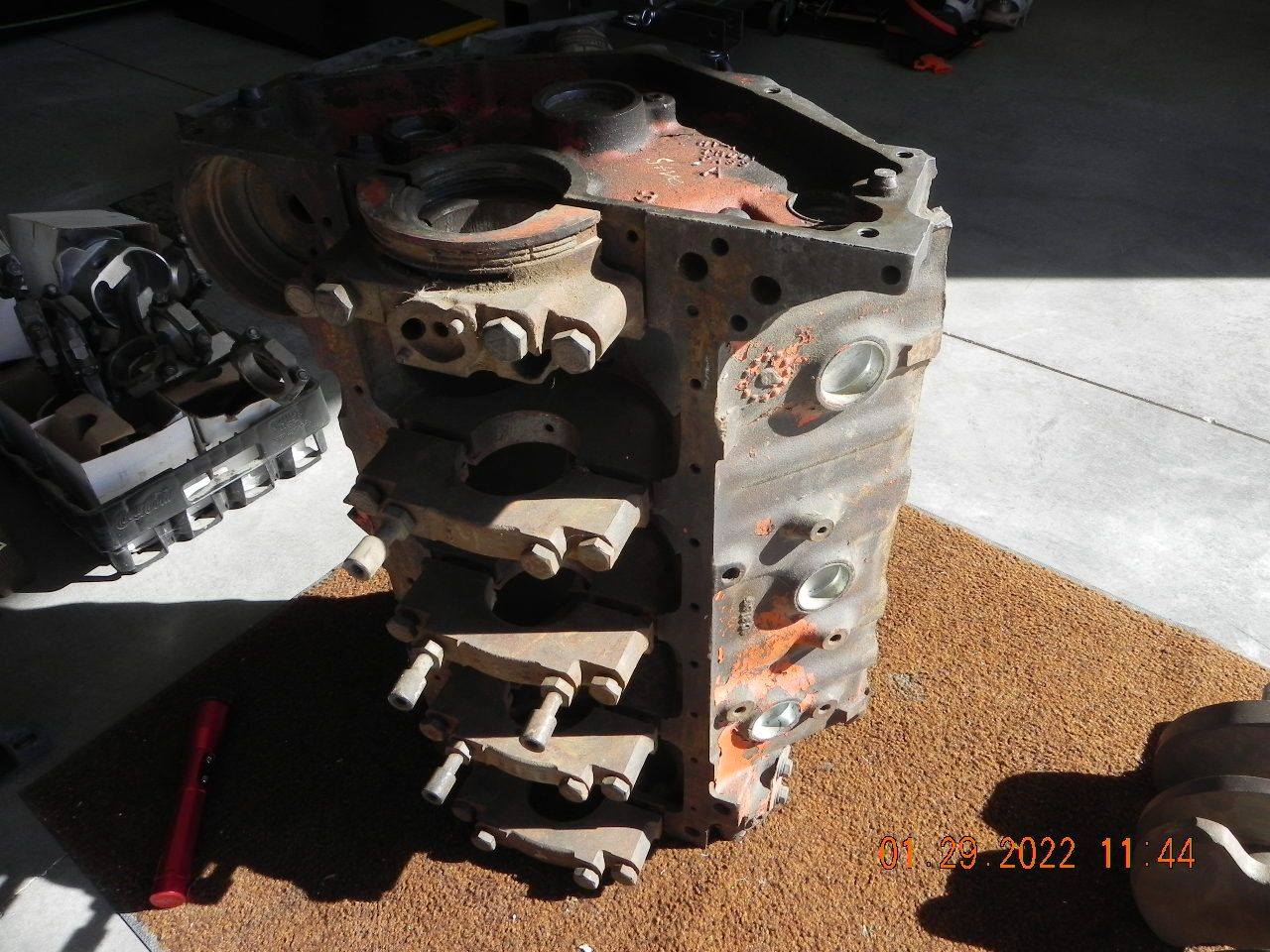 C2 Just Looked at L88 Heads and L72 Block/Crank - CorvetteForum ...