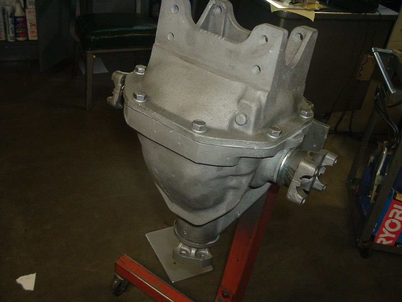 C2 64 Differential - CorvetteForum - Chevrolet Corvette Forum Discussion