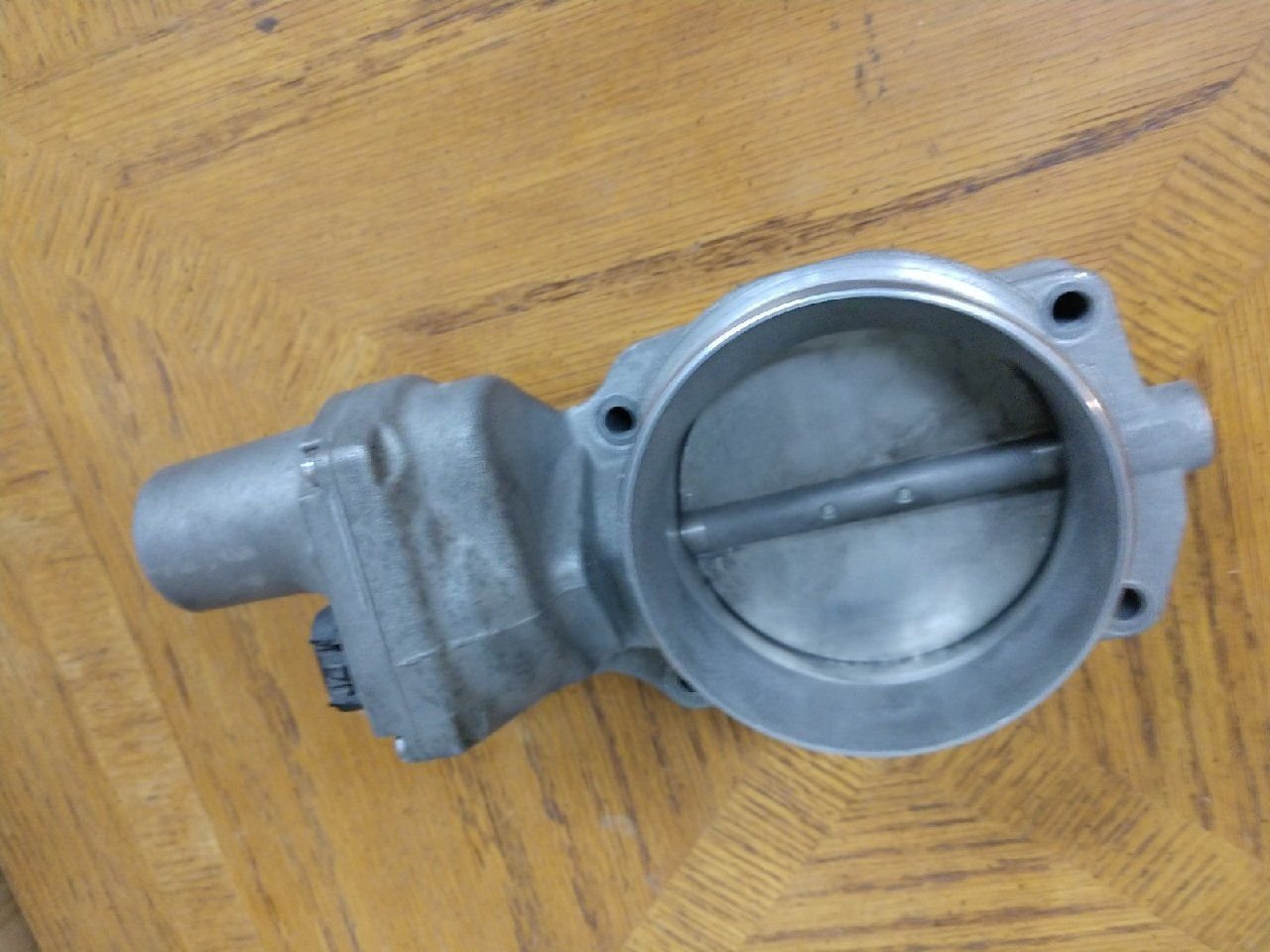 FS (For Sale) LS2 Throttle body. Silver blade. - CorvetteForum ...