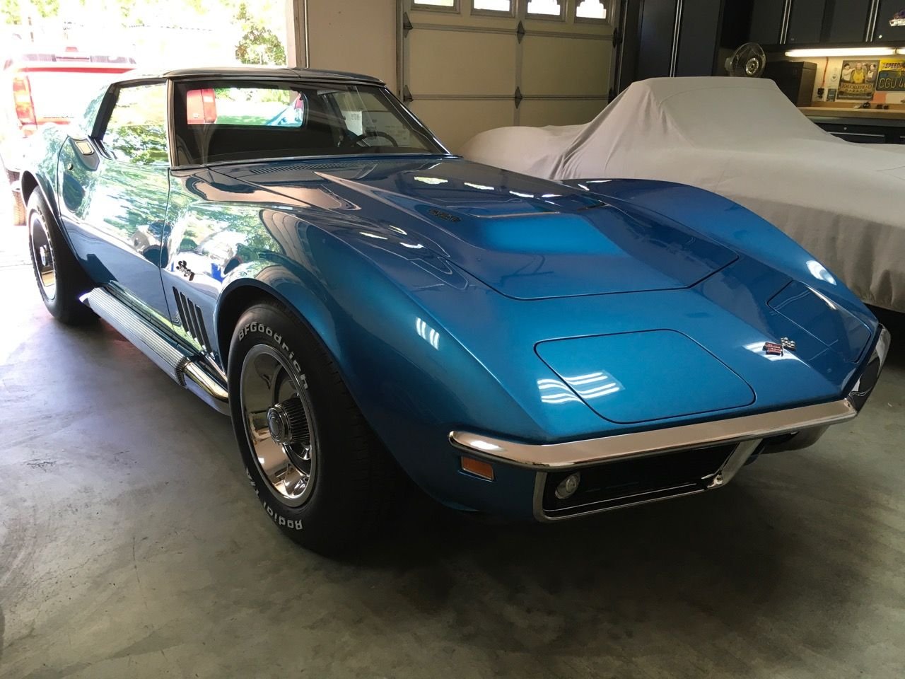 '69 Exterior Done, Now For The Fun Part - CorvetteForum - Chevrolet ...