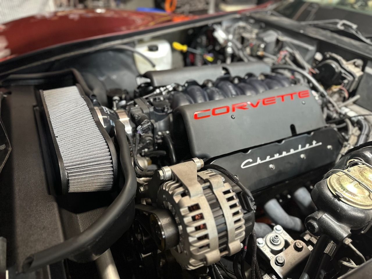 C3 LS swap vararam step on in! - CorvetteForum - Chevrolet Corvette ...