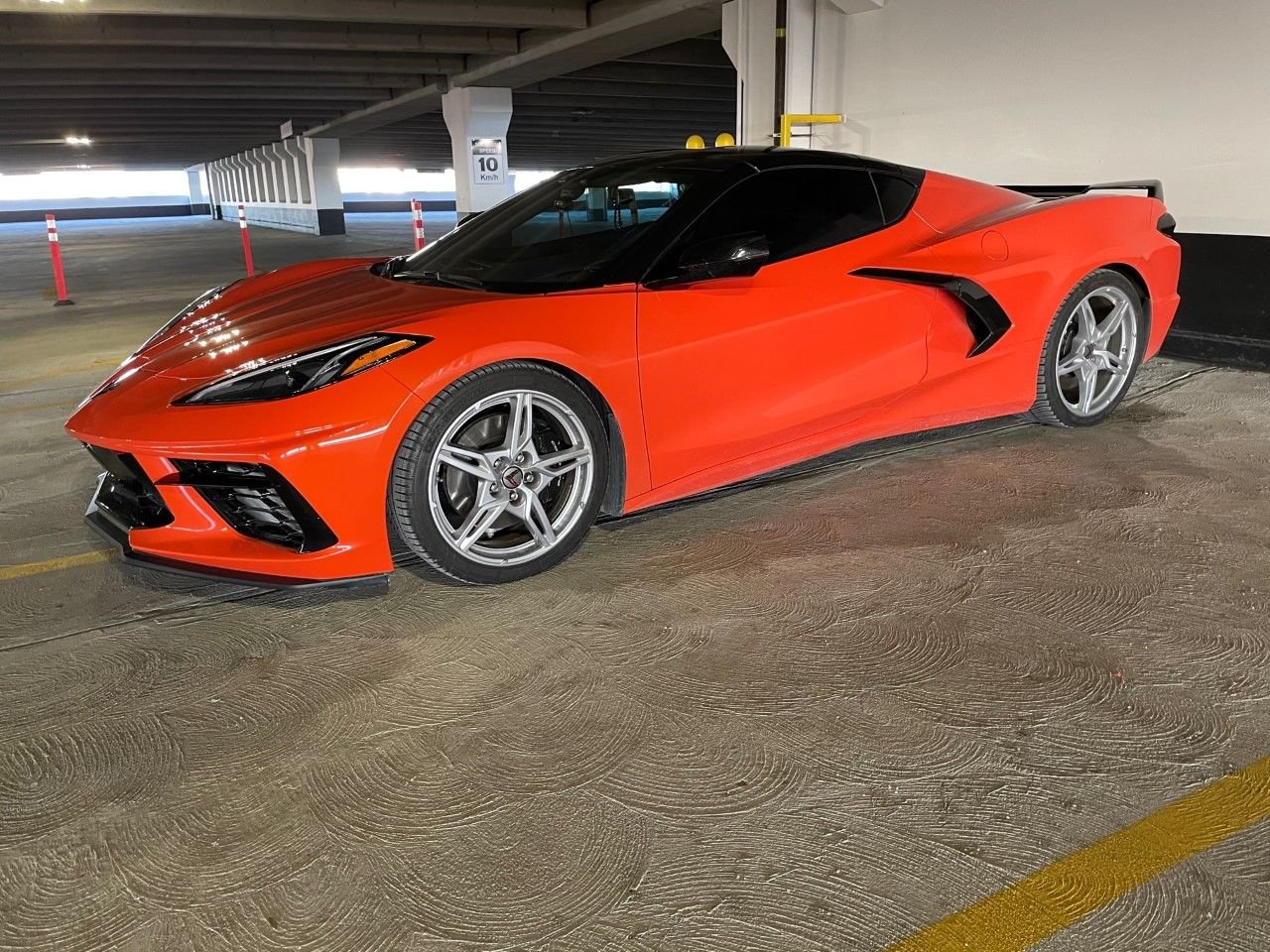 C8 lowering process - CorvetteForum - Chevrolet Corvette Forum Discussion