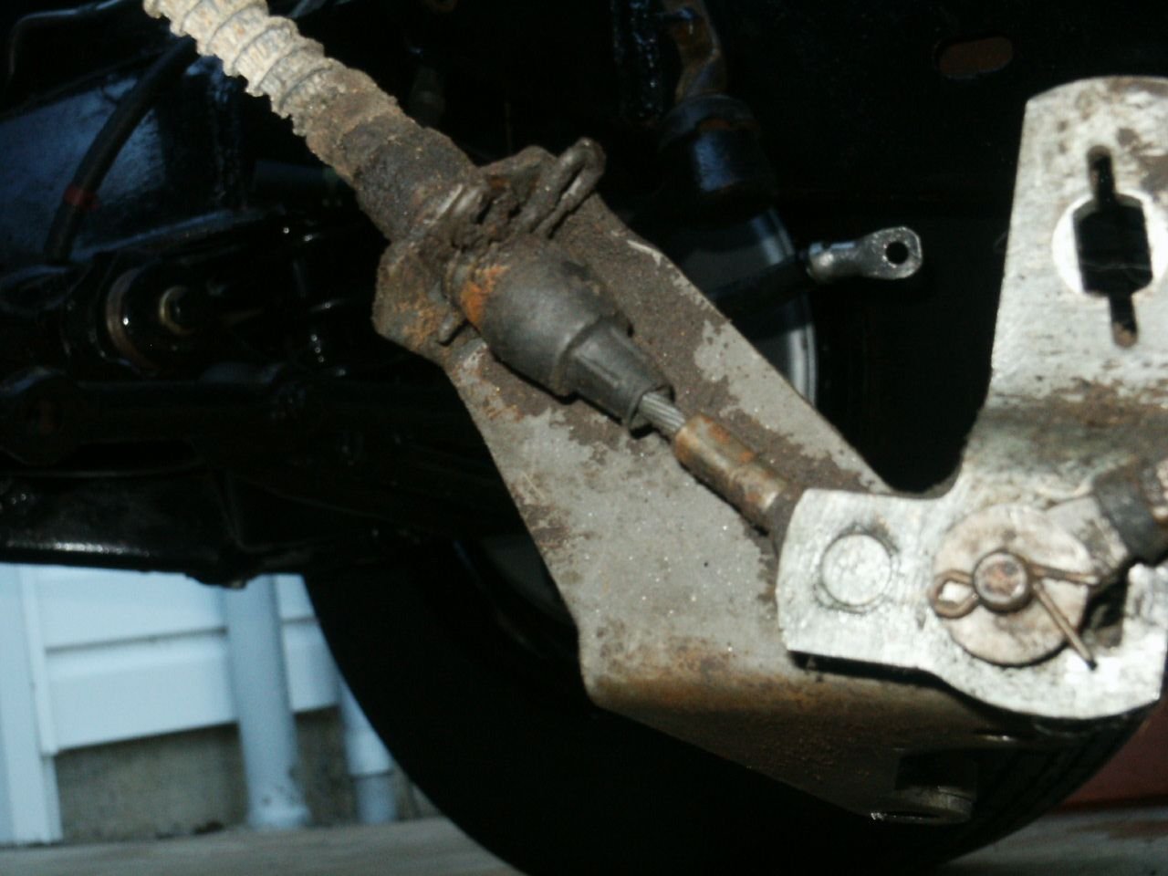 shift cable bracket. Fed Up - CorvetteForum - Chevrolet Corvette Forum ...