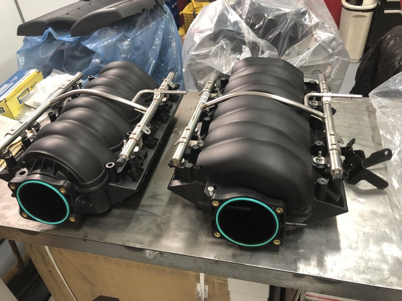 FS (For Sale) LS2 and LS3 GM ,Fast 102mm LS7 Intake Manifold setups ...
