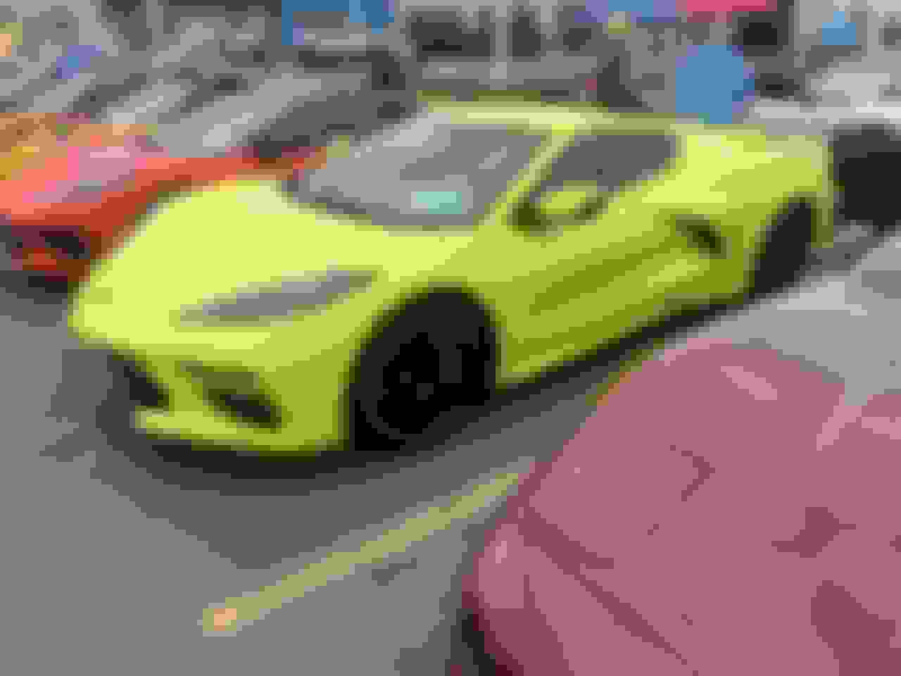 Good morning, C8 Corvettes in darn near every color/configuration - a ...