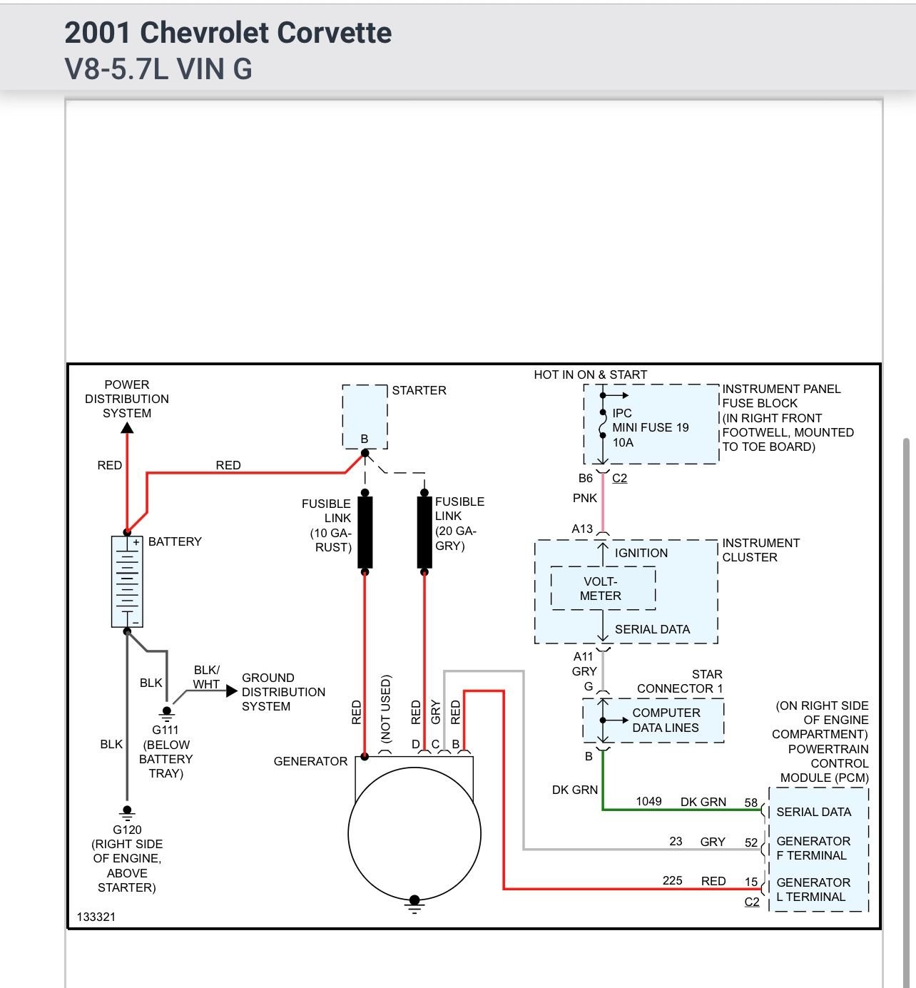 99 c5 FRC 6spd engine wiring diagram needed - CorvetteForum - Chevrolet ...