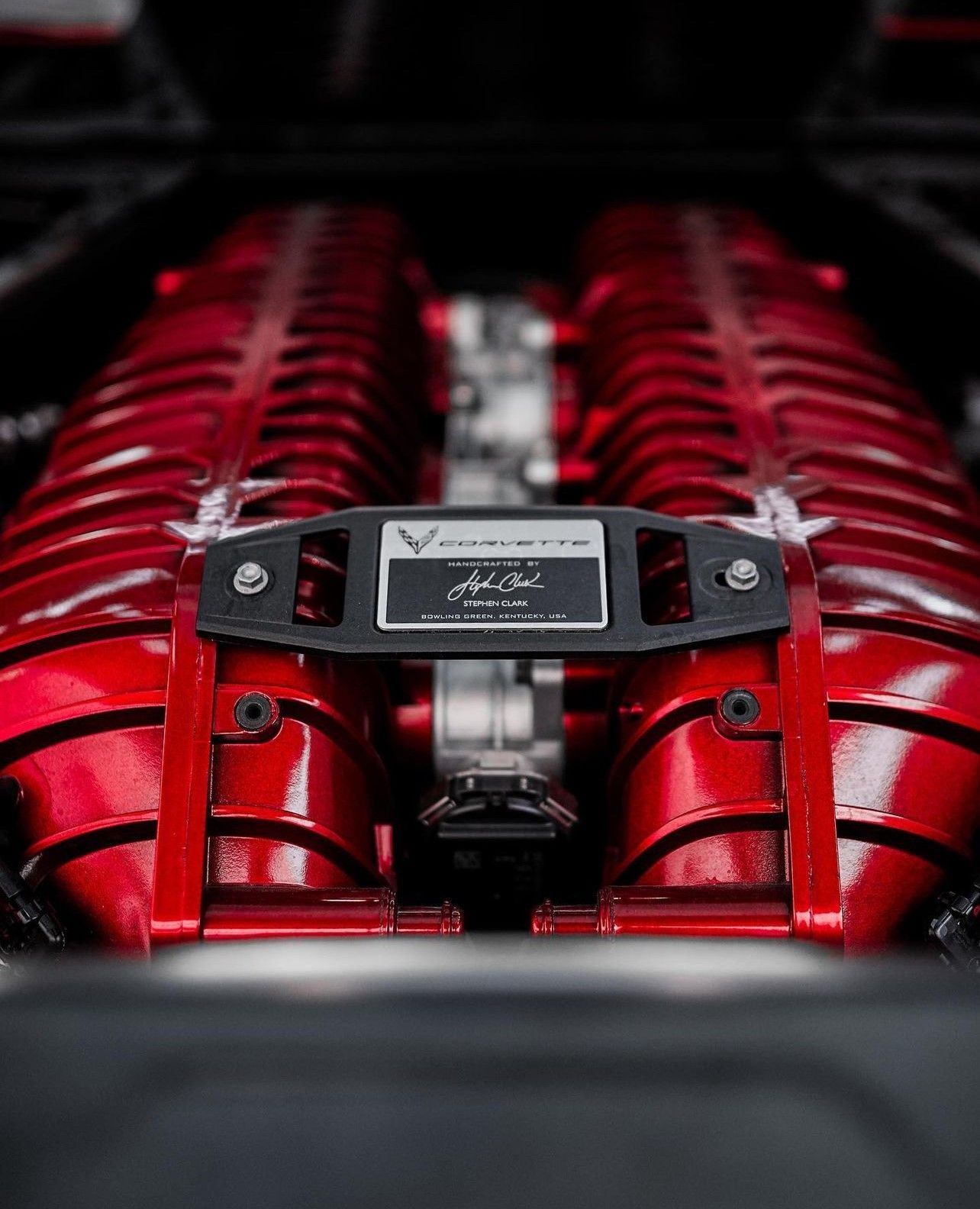 SOLD - '23 Z06 Z07 3LZ Black/Red Stealth 3,200 miles - CorvetteForum ...