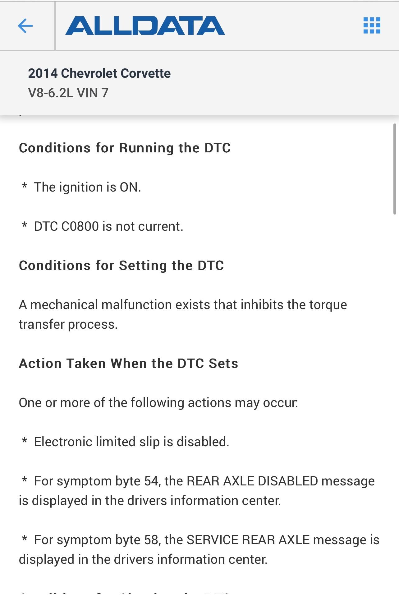 BCM codes - CorvetteForum - Chevrolet Corvette Forum Discussion