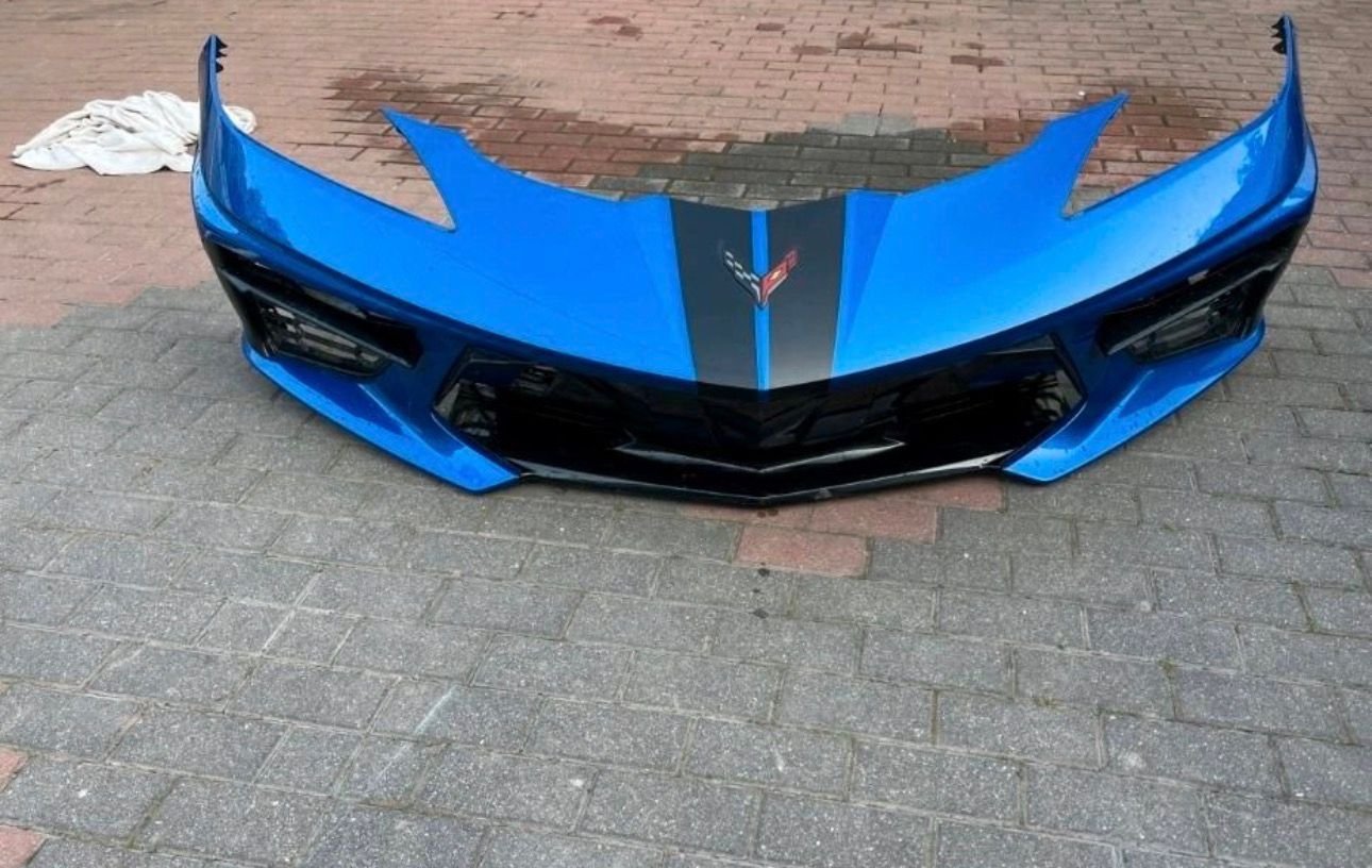 FS (For Sale) Corvette C8 front bumper complete - CorvetteForum ...