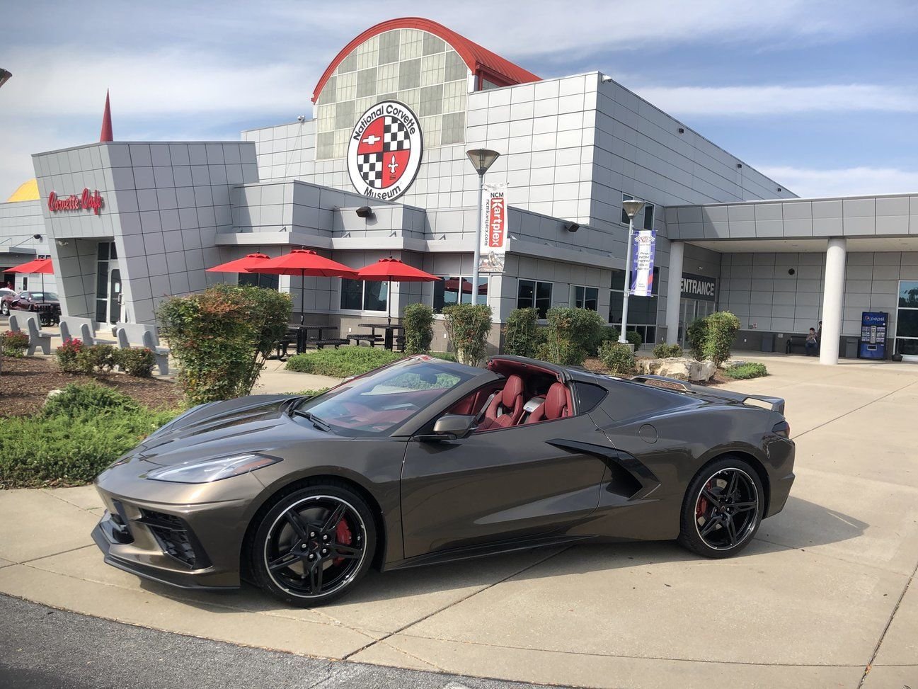 Zeus Bronze with Morello Red Interior - 2021 - CorvetteForum ...